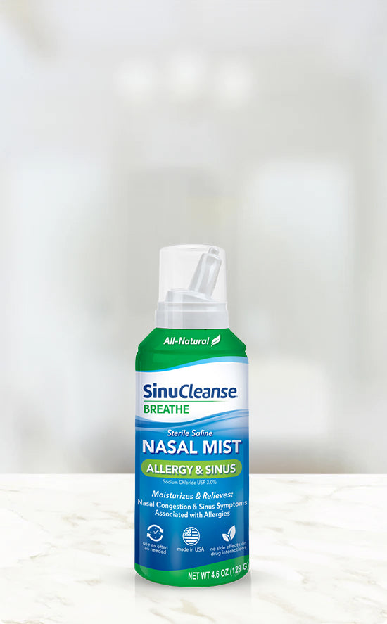 SinuCleanse - Natural Nasal Care Solutions for Allergy & Sinus Relief