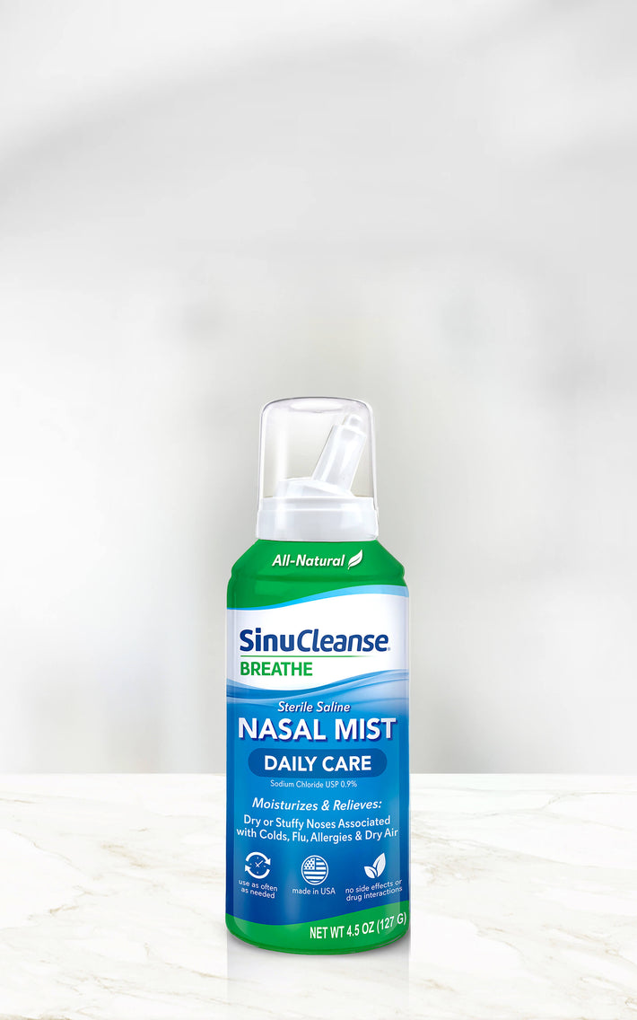 SinuCleanse - Natural Nasal Care Solutions for Allergy & Sinus Relief