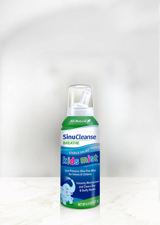 SinuCleanse - Natural Nasal Care Solutions for Allergy & Sinus Relief