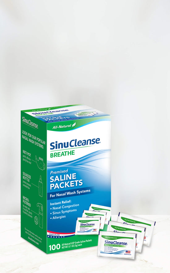 SinuCleanse - Natural Nasal Care Solutions for Allergy & Sinus Relief