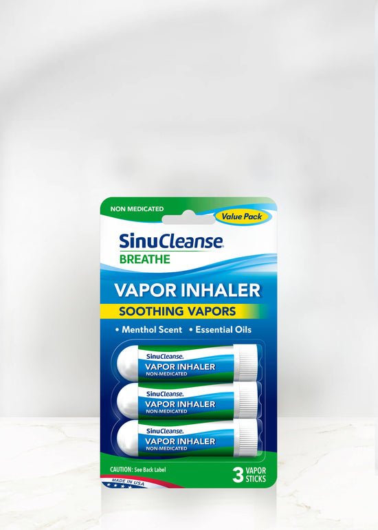 SinuCleanse - Natural Nasal Care Solutions for Allergy & Sinus Relief