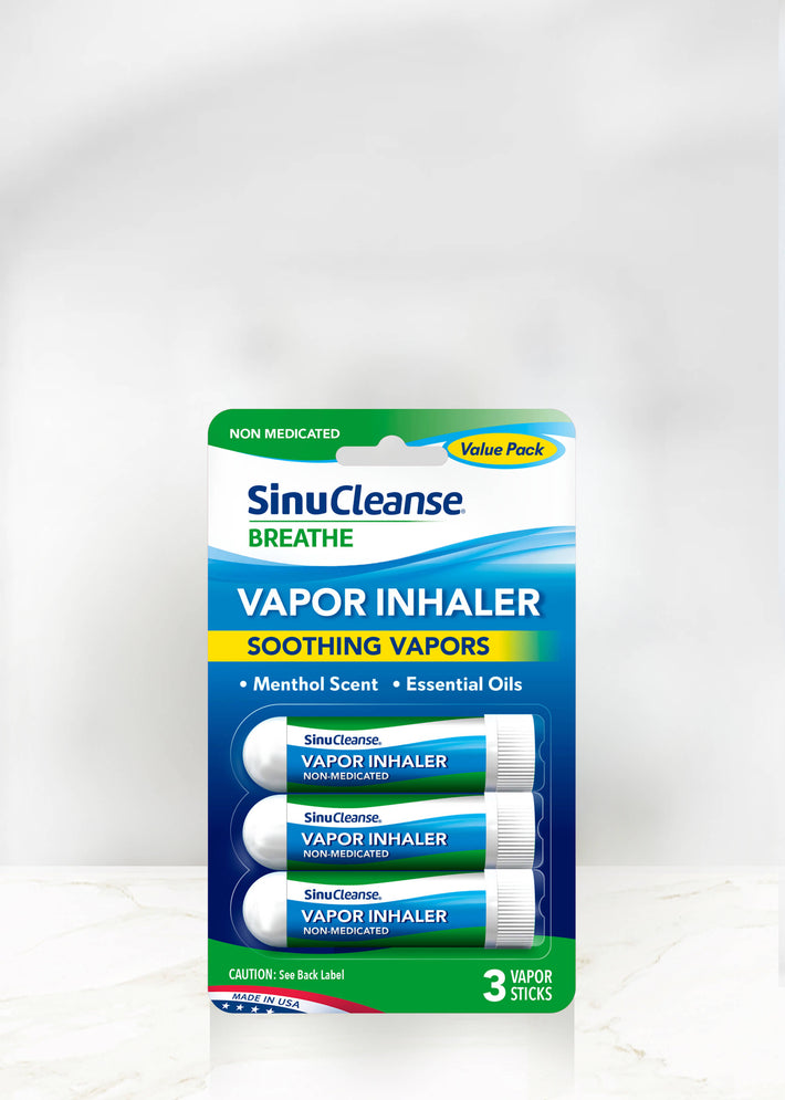 SinuCleanse - Natural Nasal Care Solutions for Allergy & Sinus Relief