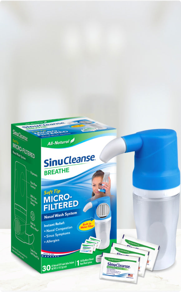 SinuCleanse - Natural Nasal Care Solutions for Allergy & Sinus Relief