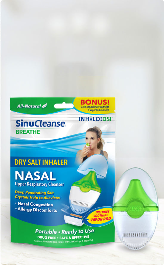 SinuCleanse - Natural Nasal Care Solutions for Allergy & Sinus Relief
