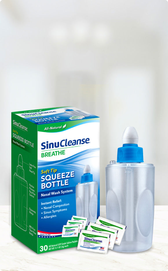 SinuCleanse - Natural Nasal Care Solutions for Allergy & Sinus Relief
